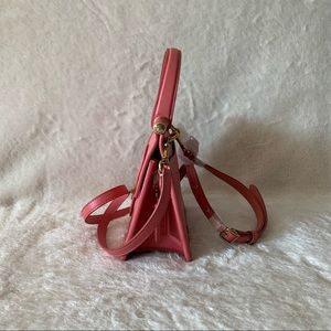 Coach | Bags | Nwt Coach Leather Mini Court Top Handle Convertible Bag ...